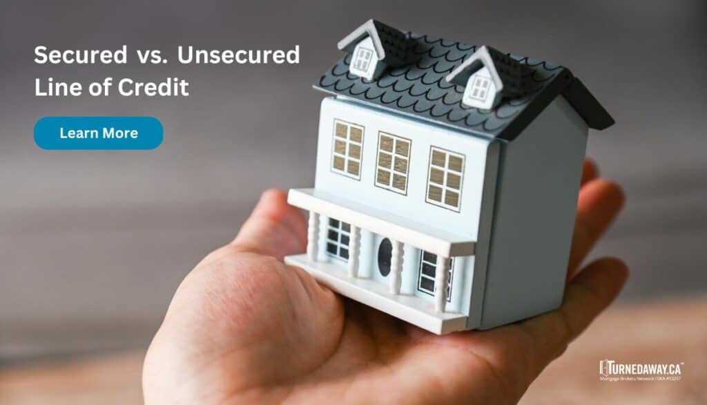 Secured vs Unsecured Line of Credit: Understand the Difference